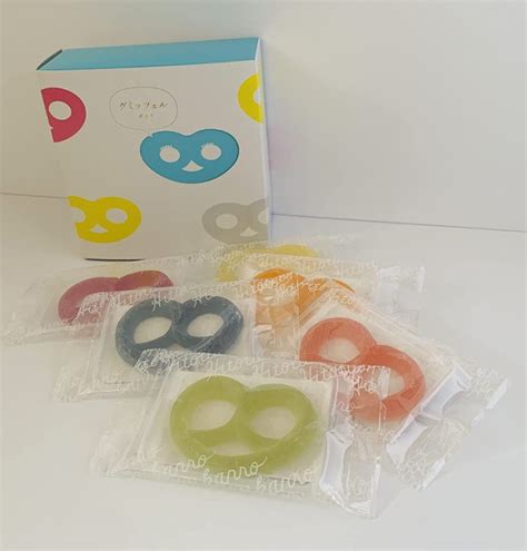 ヒトツブカンロ 飴 東京駅限定 グミッツェル グミ スイーツ あめ 水飴 お菓子 6個入りの通販はau Pay マーケット Yino