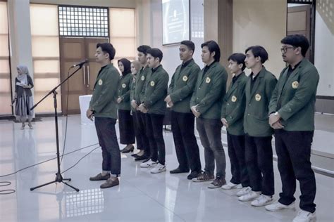 Pengurus Bem Unpas Dilantik Siap Perkuat Sinergi Dan Hidupkan Atmosfer