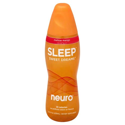 Neuro Sleep Mellow Mango Dietary Supplement Drink Shop Sports