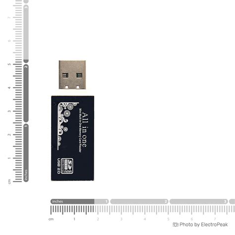 Buy 4 In 1 Usb20 Tfsdmsm2 Memory Card Reader At Best Price
