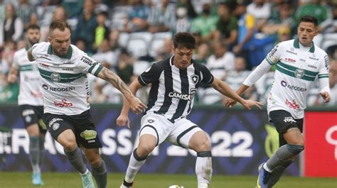 Botafogo X Coritiba Ao Vivo Onde Assistir Escalação Provável E Horário