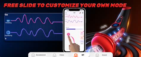 Sex Toys For Men Male Masturbator App Control Adult Toys Male Masturbators Penis