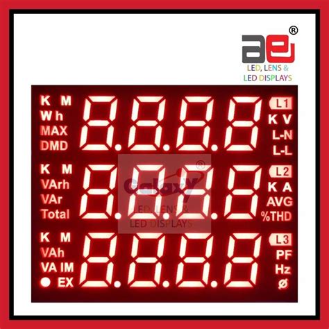 Seven Segment Display Module Hbm6250courpg At ₹ 148piece In Mumbai