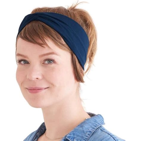 Bandeau Cheveux Homme Elastique Bandana Japonais Serre Tete Femme