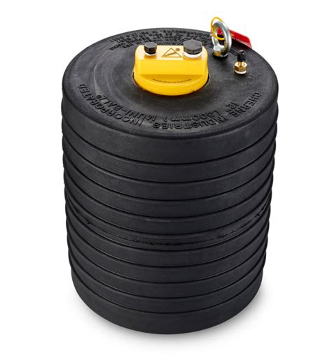 Edmondson Supply Cherne® 262129 12 Muni Ball® Test Plug 3 Bypass