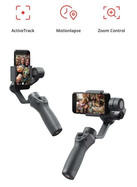 DJI Osmo Mobile 2 ручной карданный 3-осевой Карманный шарнирный ...
