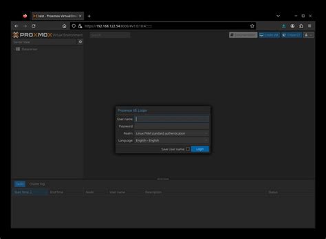 How To Create A Vm In Proxmox