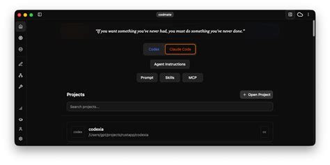 Github Milisp Codexia A Powerfull Gui And Toolkit For Codex Cli Claude Code Filetree