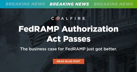 Ben Hodson On Linkedin President Signs Fedramp Authorization Act