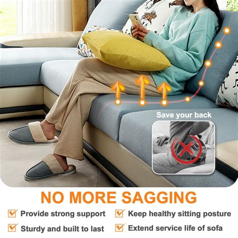 Sagging Sofa Cushion Support Seat Saver Baci Living Room