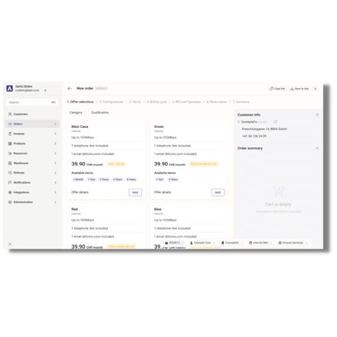 Backoffice Solution Metavshn All In One Isp Software