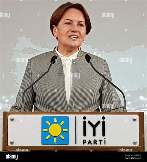 Meral Ak Ener Y Party Cropped 1 Stock Photo Alamy