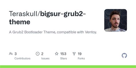 Github Teraskullbigsur Grub2 Theme A Grub2 Bootloader Theme Compatible With Ventoy Github Teraskullbigsur Grub2 Theme A Grub2 Bootloader Theme Compatible With Ventoy