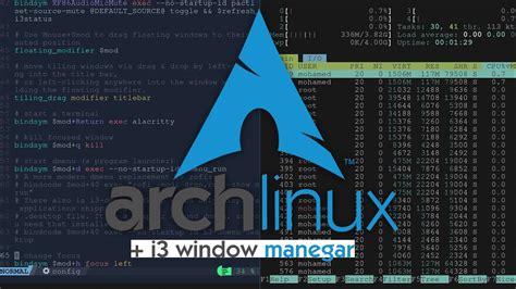 Complete Guide To Installing Arch Linux And I3wm From Scratch Part 1