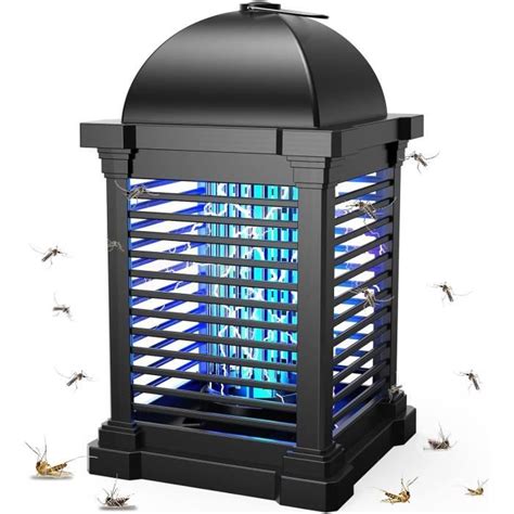 Lampe Anti Moustique 20W 4300V Tueur D Insectes Électrique Répulsif