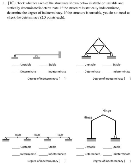 Solved Check Whether Each Of The Structures Shown Chegg