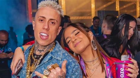 Namorado de Mel Maia faz comentário sobre a atriz e é criticado na