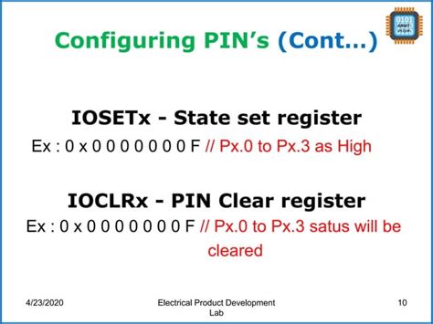 Introduction To ARM LPC PDF Computer Peripherals Computing
