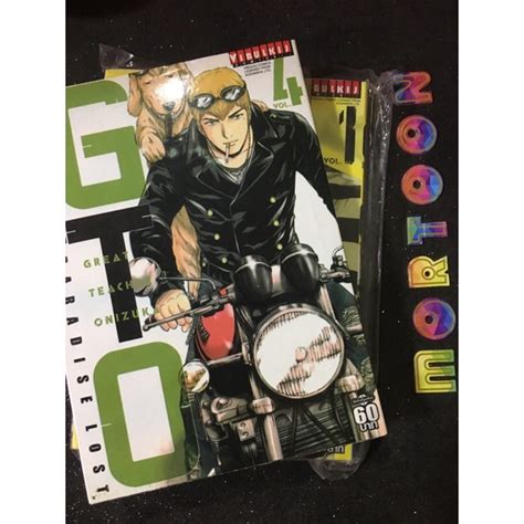 Gto Great Teacher Onizuka Paradise Lost เศษการ์ตูนมือสอง สภาพบ้าน