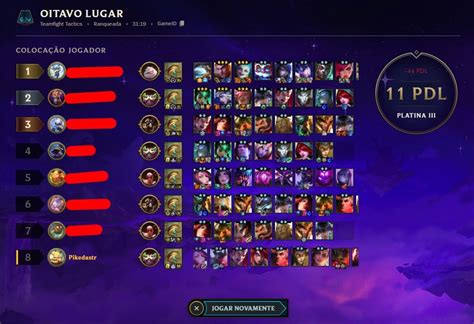 9 Noxus 8th Place Single Prismatic Augment Btw Rteamfighttactics