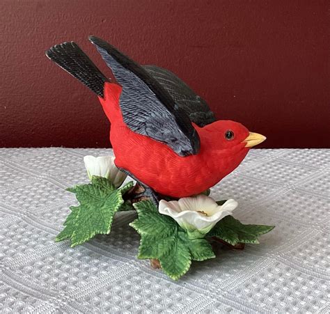 Vintage Lenox Hand Crafted Fine Porcelain Bird Figurine Lenox Etsy
