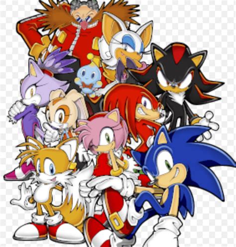 What Are Your Favorite Sonic Characters Rsonicthehedgehog