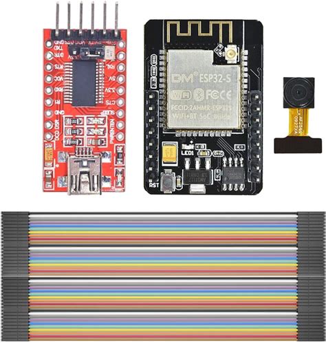 esp32 cam wifi bluetooth development board with ov2640 2mp camera