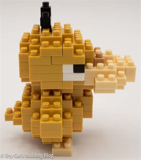 Review Of Nanoblock Psyduck Shy Gals Building Blog