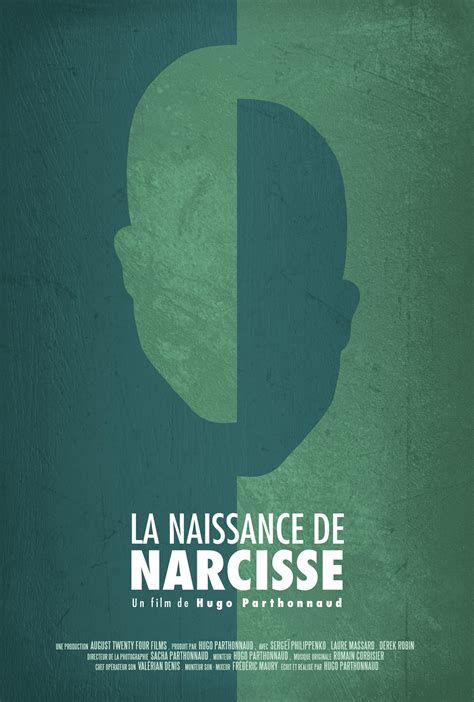 La Naissance De Narcisse Film Allocin