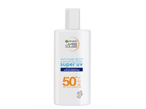 Garnier Ambre Solaire Spf 50 Anti Dark Spots And Anti Pollution Uv