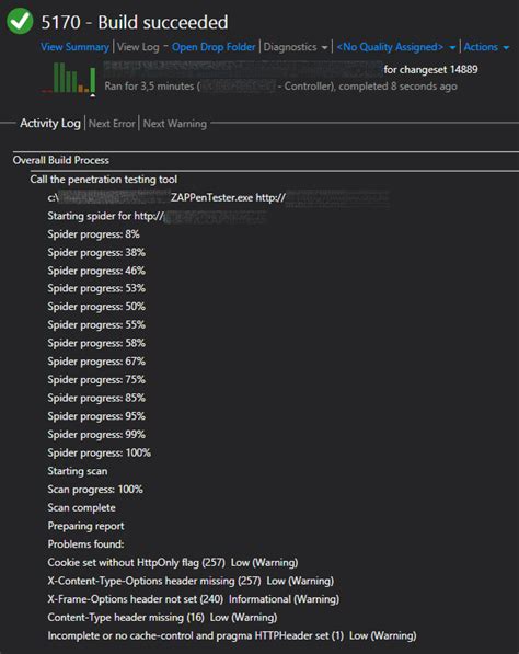 Automated Penetration Testing In The Microsoft Stack With Owasp Zap