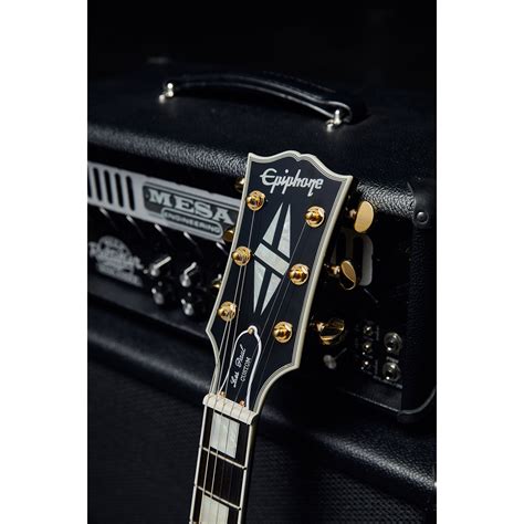 Epiphone Les Paul Custom Ebony Inspired By Gibson Custom Guitare