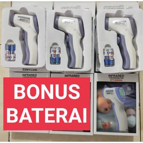 Jual Thermometer Infrared Gun Thermometer Non Contact Thermometer Gun Thermogun Termogun