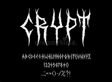 Spiky Font Stock Illustrations 369 Spiky Font Stock Illustrations Vectors And Clipart Dreamstime