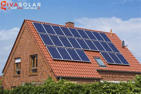 So sánh điện năng lượng mặt trời áp mái Rooftop Solar và Solar Farm GIVASOLAR