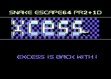 Csdb Snake Escape C Preview D By Excess