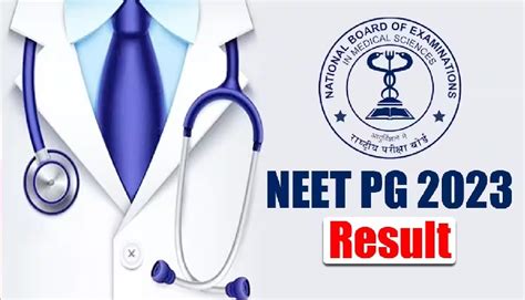 Neet Pg 2023 Result Declared Mandaviya Says Great Job In Record Time
