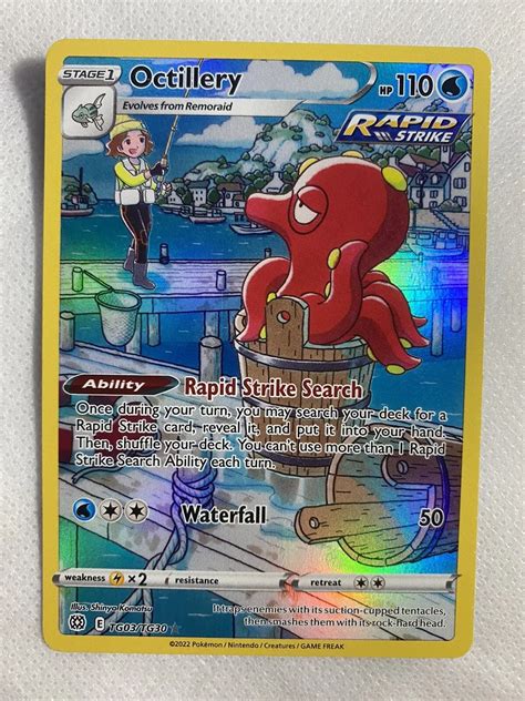 Octillery Pokemon Card