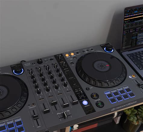 Pioneer Dj Ddj Flx6 Gt 4 Kanals Kontroller Firstaudio As