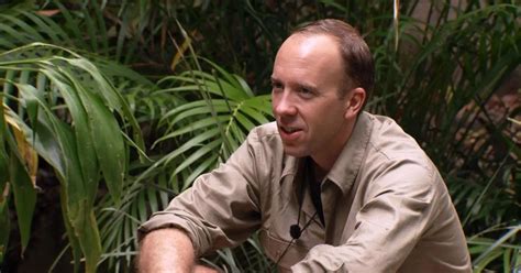 Matt Hancock S Naked Marilyn Monroe Request Leaves Itv I M A Celebrity Viewers Baffled Daily