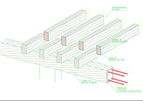 Pergola In Autocad Cad Download 5377 Kb Bibliocad