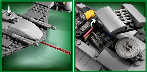 LEGO Star Wars Myśliwiec N Mandalorianina niskie ceny i opinie w Media Expert