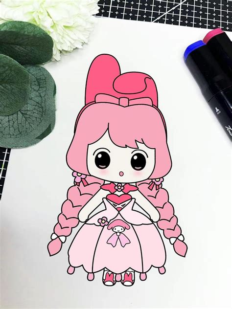 迷你世界皮肤女生简笔画简单笔画（共17张）简笔画图片大全