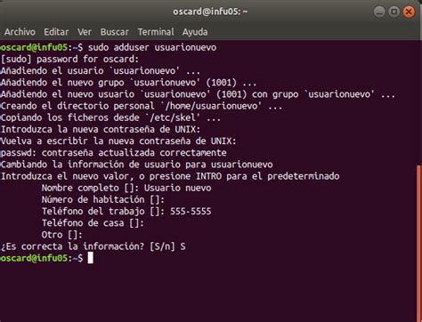Gestión De Usuarios En Sistemas Gnulinux Ingdiaz