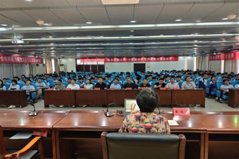 泰安市卫生健康委员会 最新动态 “毕业季青春健康教育进高校”活动——走进泰安技师学院