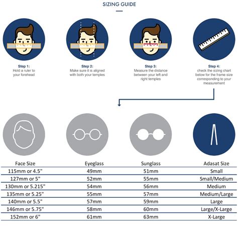Sizing Guide Adasat