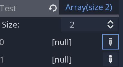 Export Arrays With Type Doesn T Not Work Issue Godotengine Godot GitHub