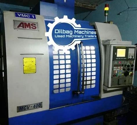 Mcv Ams Vmc Vertical Machining Center Cnc Milling Machine At ₹ 16999