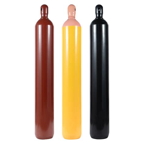 High Pressure 40l Industrial Gas Cylinder For Salechina High Pressure