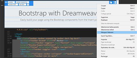 Création de sites web en responsive design avec Bootstrap